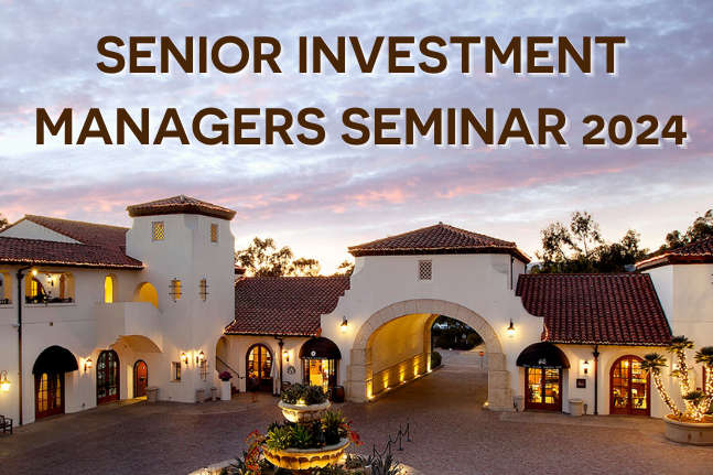 Senior Investment Managers Seminar 2024